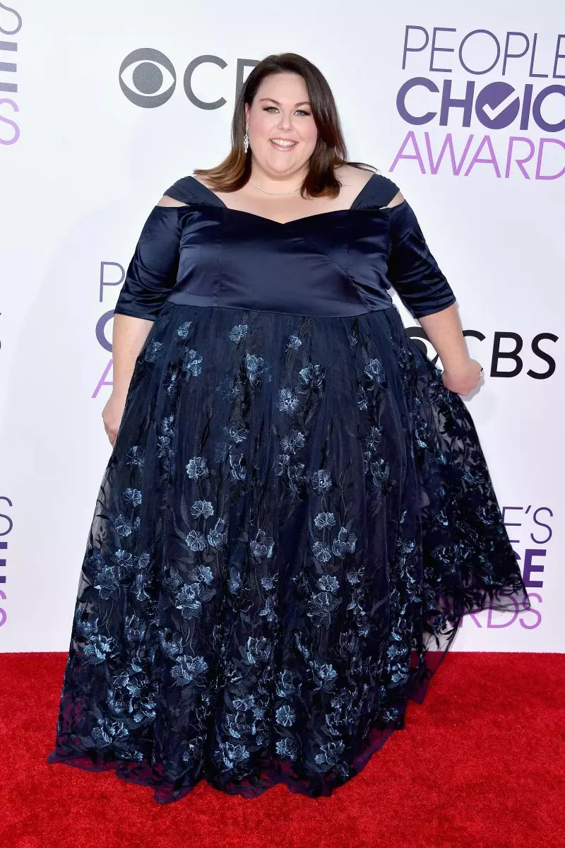 Çmimet e zgjedhjes së njerëzve të Chrissy metz 2017