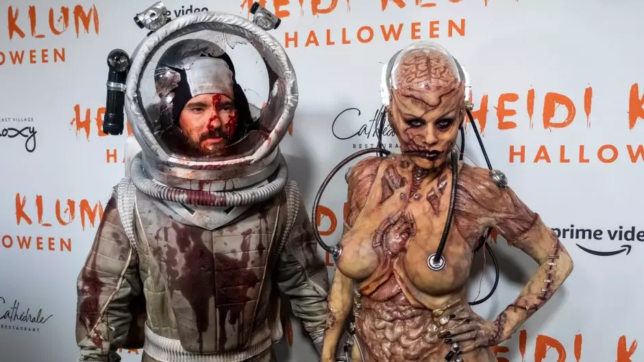 Heidi Klum's Halloween Party 2019 Heidi Klum ndi Tom Kaulitz