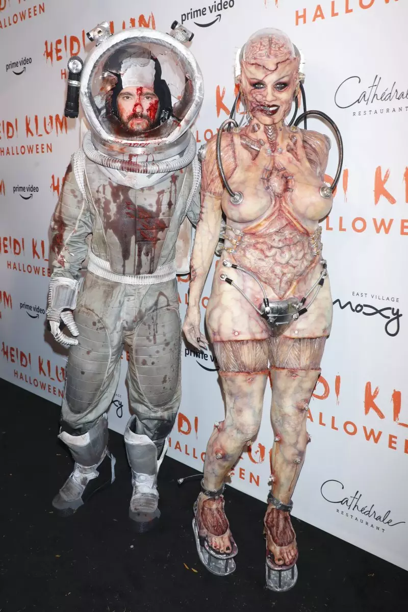 Heidi Klum's Halloween Party 2019 Heidi Klum र Tom Kaulitz