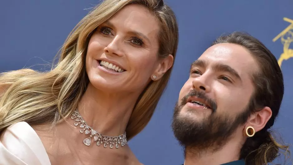 Heidi Klum ak Tom Kaulitz