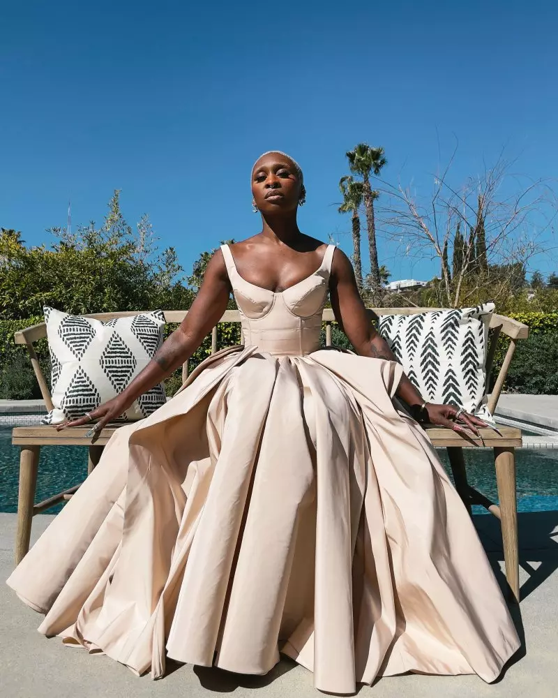 SAG Awards Red Carpet 2021: Φωτογραφίες Cynthia Erivo