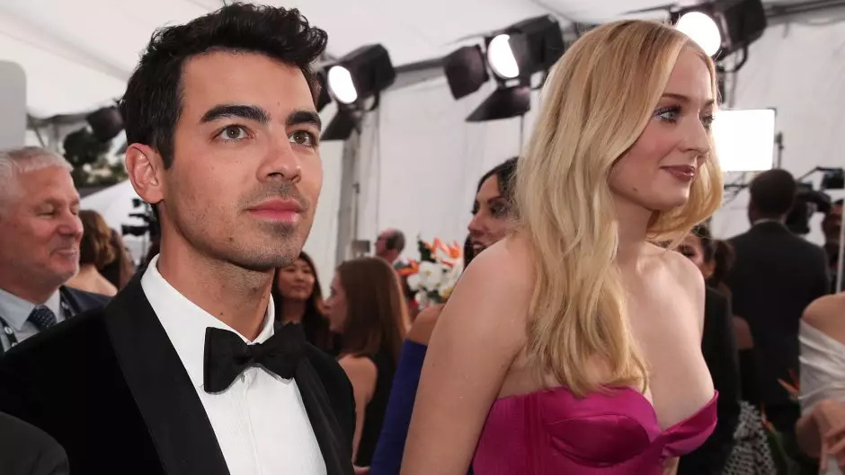 Sophie Turner və Joe Jonas 2020 SAG Mükafatları