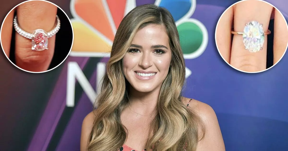 Anel de noivado novo vs antigo de solteira JoJo Fletcher: tamanho, preço