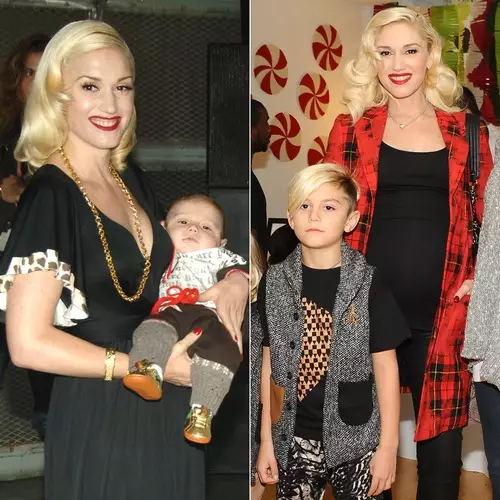 Kingston Rossdale er öll fullorðin Gwen Stefani