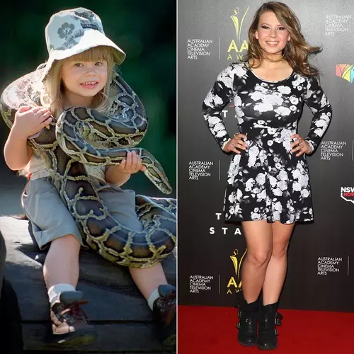 Bindi irwin hamısı böyüdü