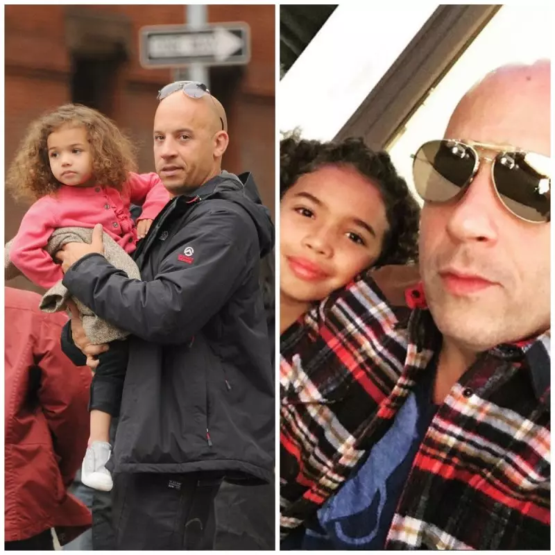 Vin diesel dóttir hania