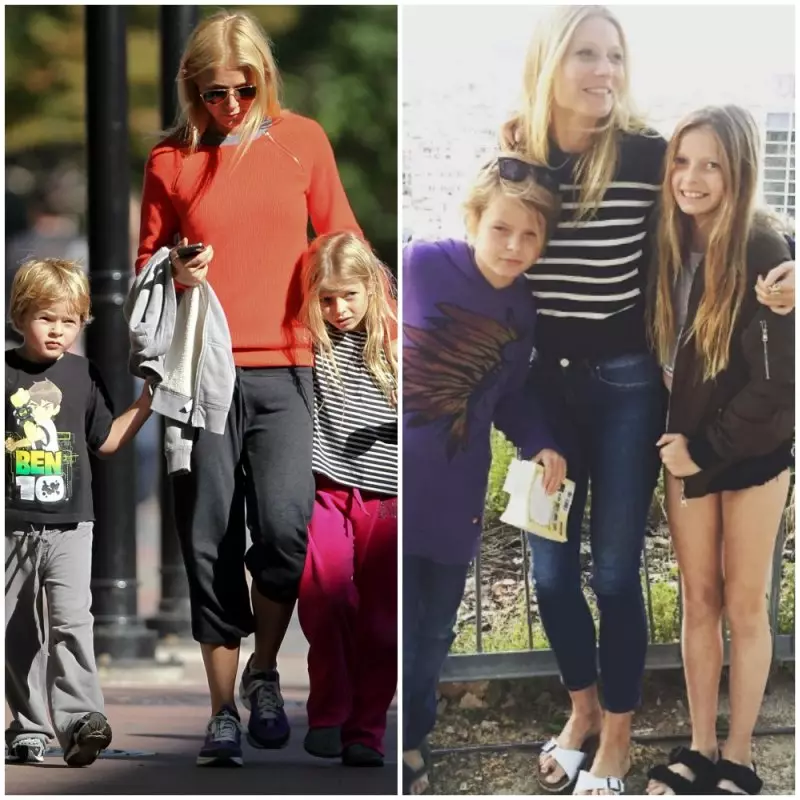 Gwyneth Paltrow uşaqlar