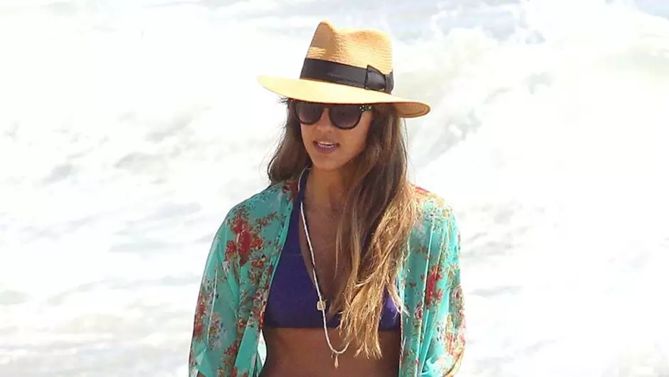 Jessica Albas Hotteste bikinibilder