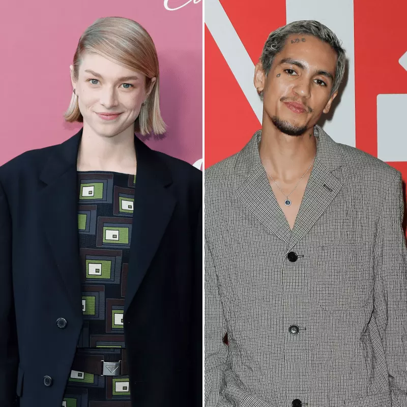 Euphoria's Dominic Fike na Hunter Schafer hà na-akpa?