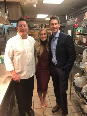 Arie Luyendyk Jr va Lauren Burhnam