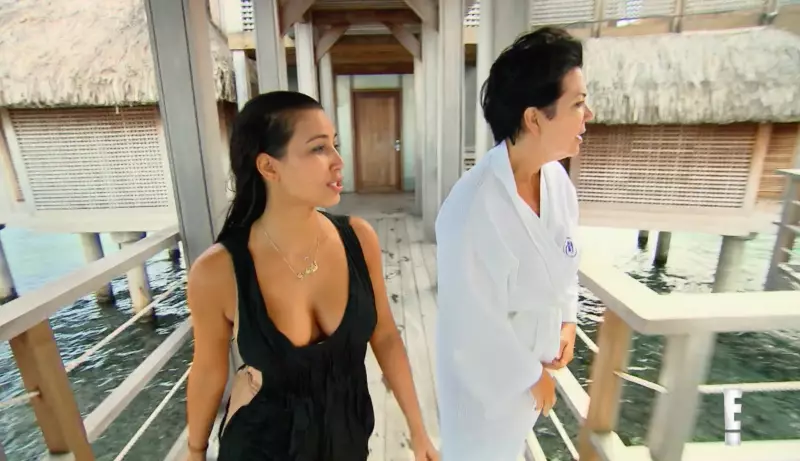 Kardashian odmor Bora Bora