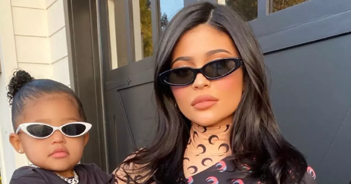 Kylie Jenner asintha chithunzi chake cha mbiri ya Instagram kukhala Stormi Webster