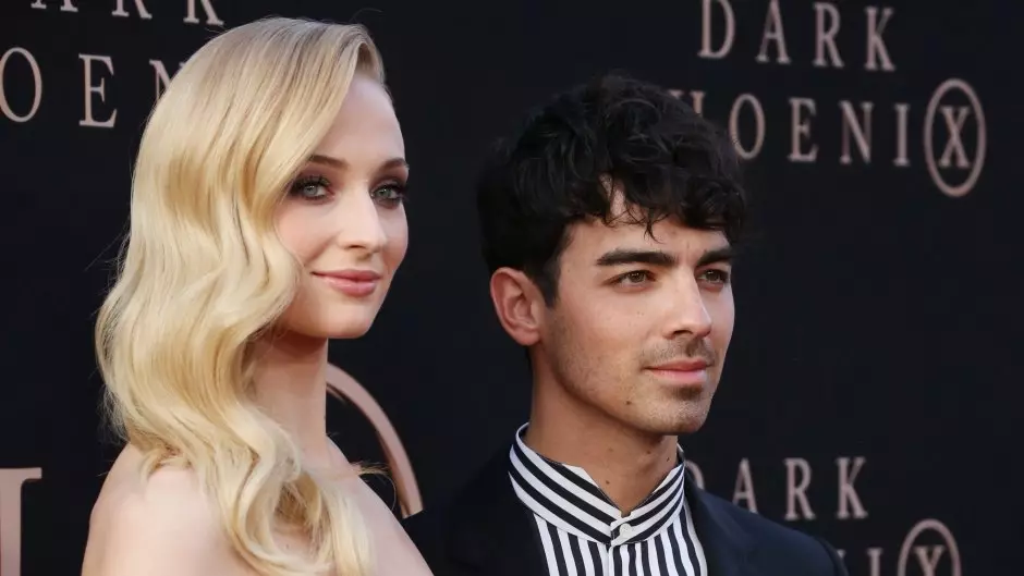 Sophie Turner e Joe Jonas na estrea de 'X-Men: Dark Phoenix'