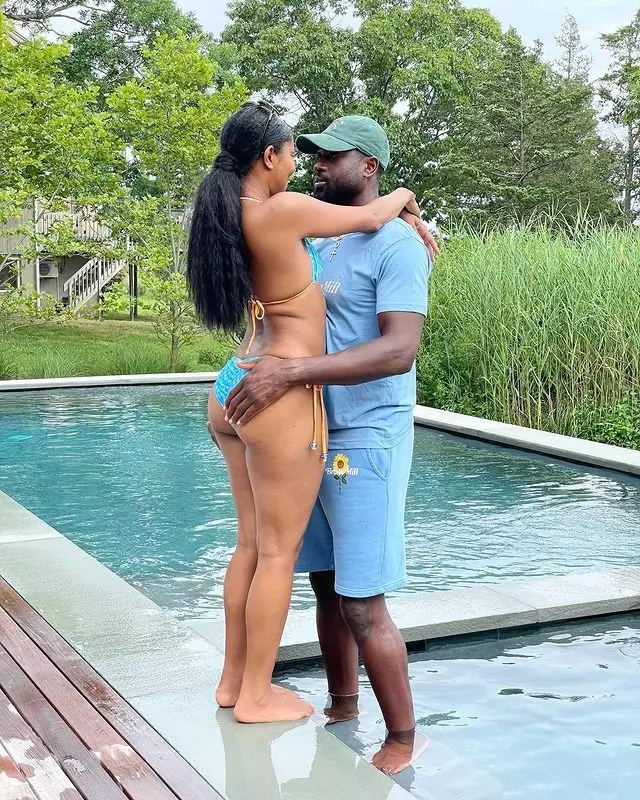 Gabrielle Union Bikini Foto Dwayne Wade