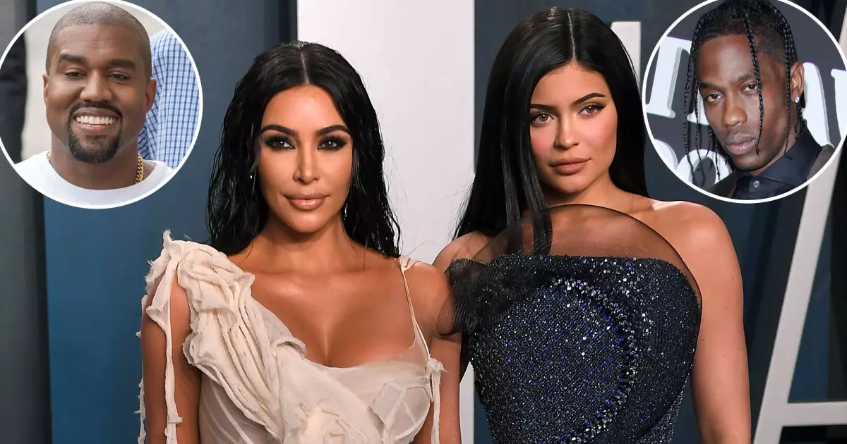 Kardashian-Jenners ប្រារព្ធទិវាឪពុកឆ្នាំ 2021៖ រូបថត