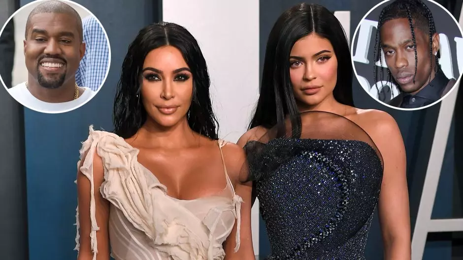 Kardashian-Jenners ប្រារព្ធទិវាឪពុក