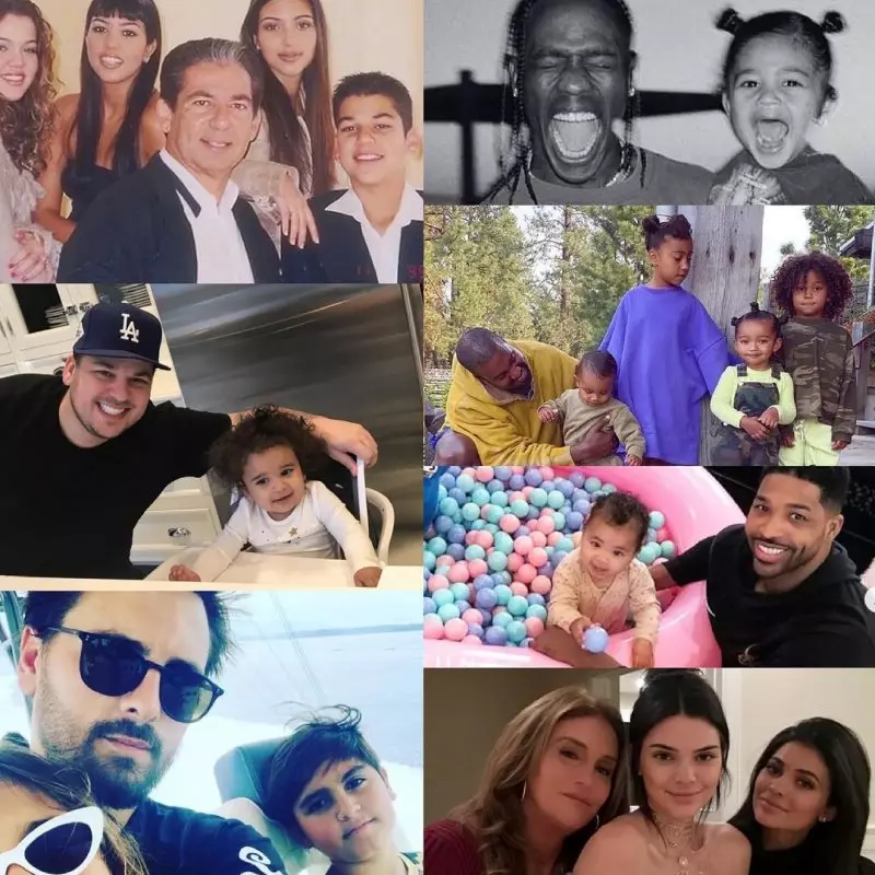 La famiglia Kardashian-Jenner onora i papà del gruppo nella festa del papà 2021 — Guarda le foto!