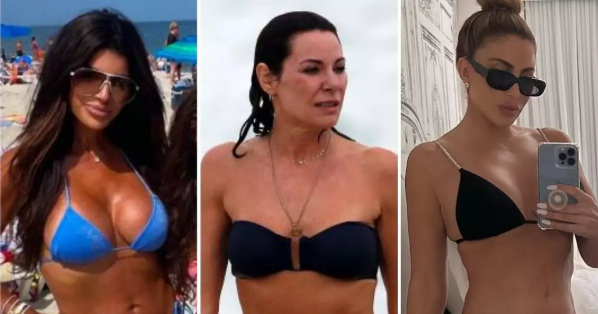 Cele mai bune fotografii din bikini din „Real Housewives”: Teresa, Luann, Kim și altele