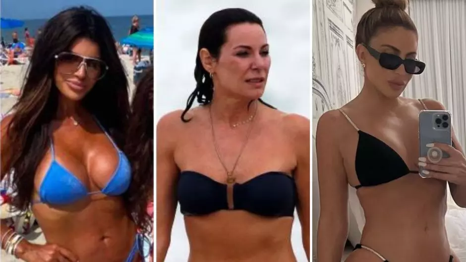 'Real Housewives'-stjernene er seriøst hotte – se deres beste bikiniøyeblikk gjennom årene