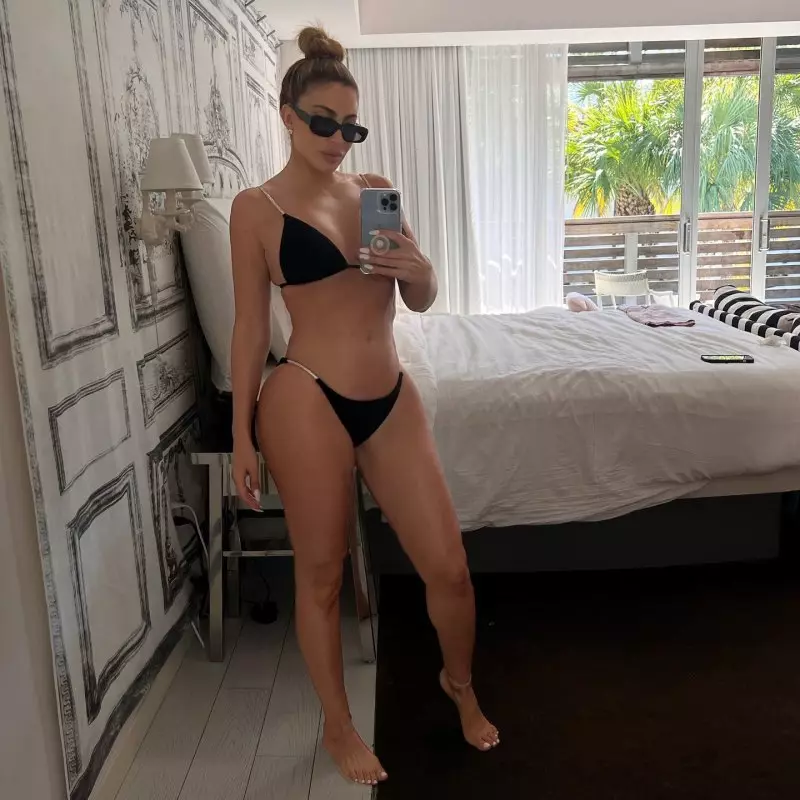 Picha za Larsa Pippen Bikini 2022