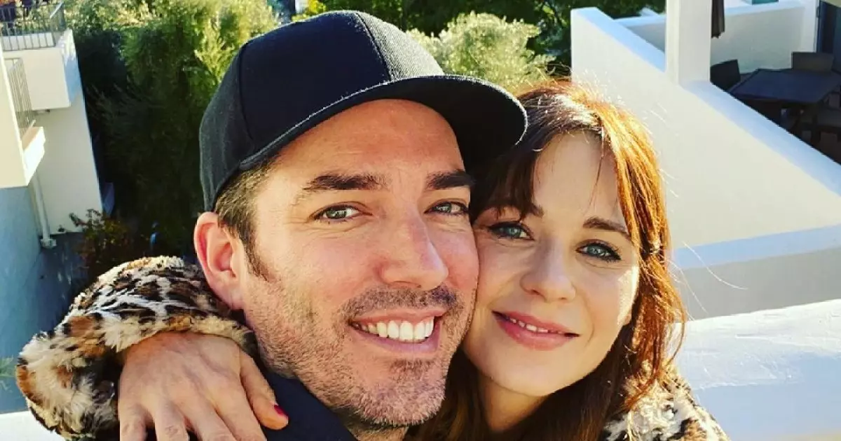 សារខួបកំណើតរបស់ Jonathan Scott សម្រាប់ Zooey Deschanel គឺផ្អែមល្ហែមណាស់។