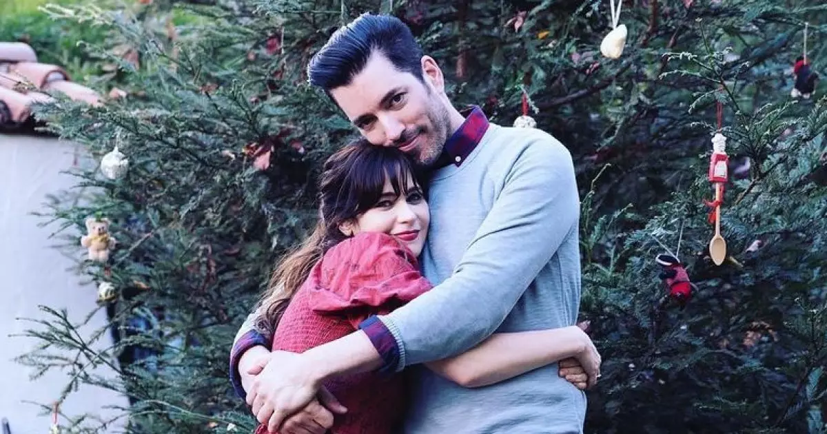 Cronologia relației dintre Jonathan Scott și Zooey Deschanel este drăguță