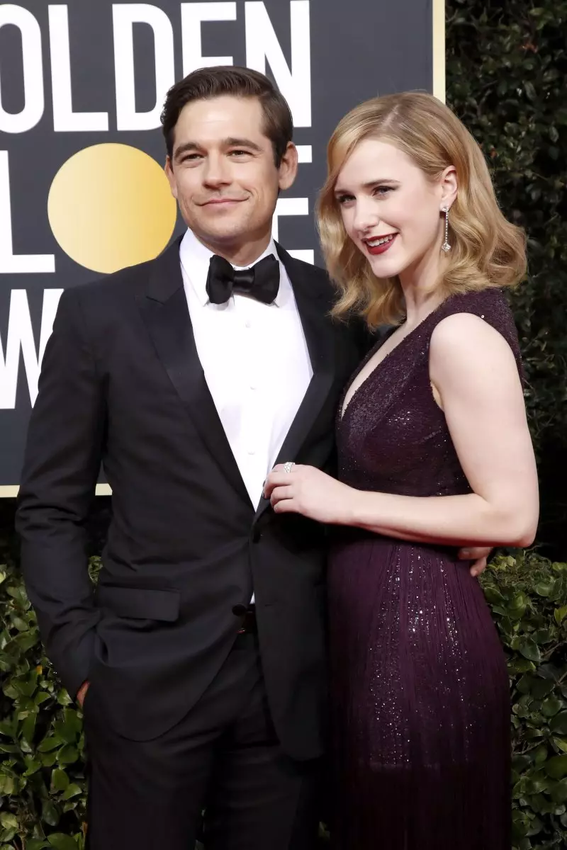 Rachel Brosnahan və Jason Ralph