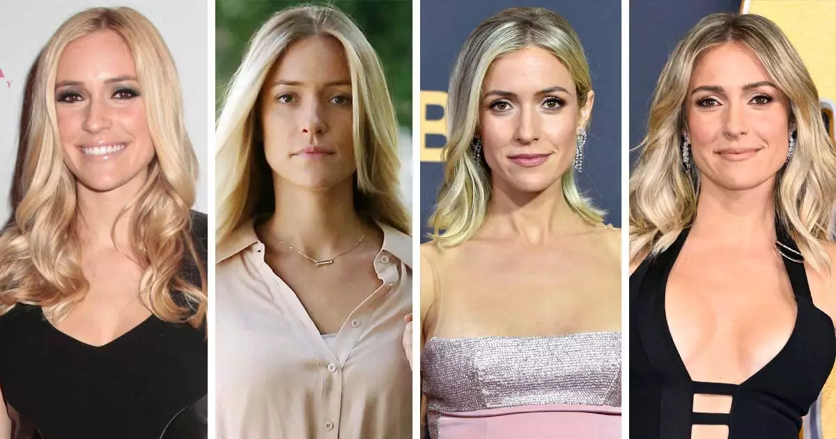 Ar Kristin Cavallari pasidarė plastinė chirurgija? Nuotraukos Tada, dabar