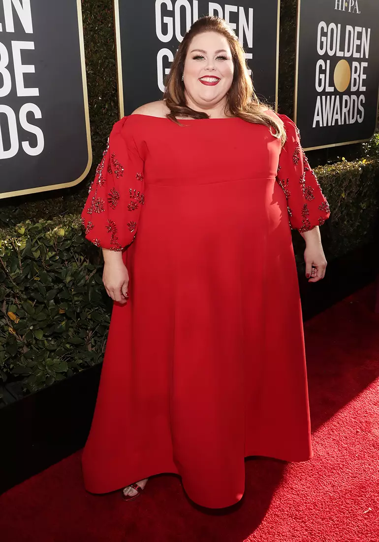 Golden Globes 2019 Chrissy Metz