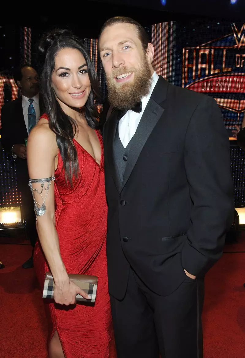 Momen Lucu Brie Bella dan Daniel Bryan