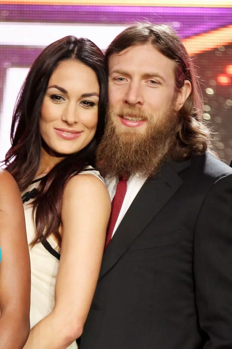 Sætustu augnablik Brie Bella og Daniel Bryan