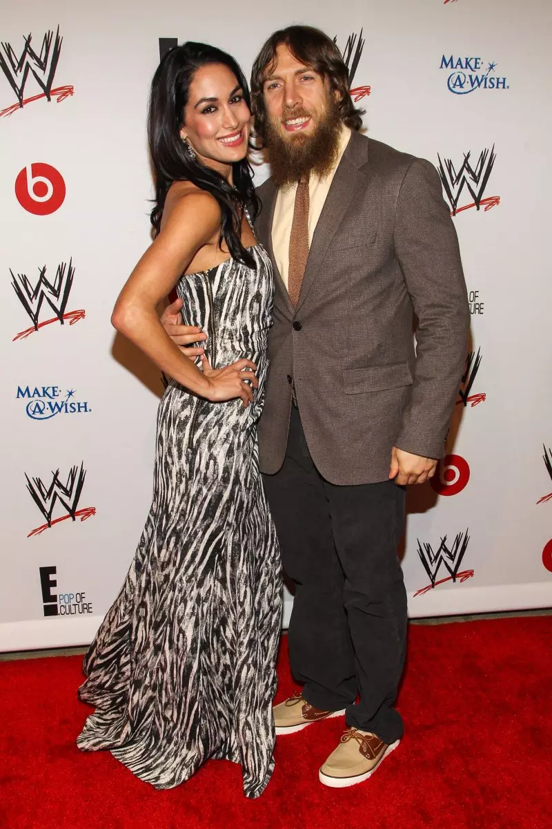 Sætustu augnablik Brie Bella og Daniel Bryan