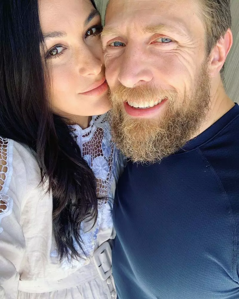 Momen Lucu Brie Bella dan Daniel Bryan