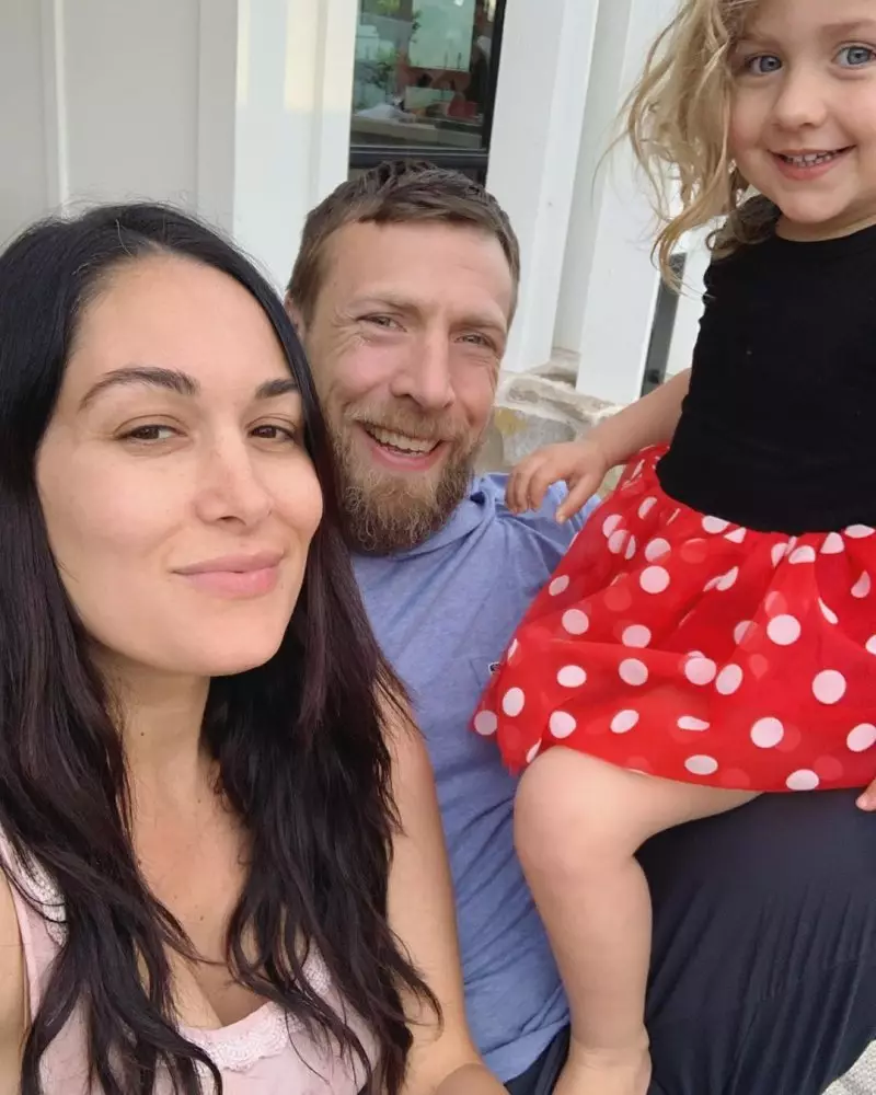 Sætustu augnablik Brie Bella og Daniel Bryan