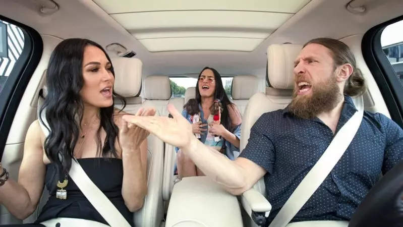 Sætustu augnablik Brie Bella og Daniel Bryan