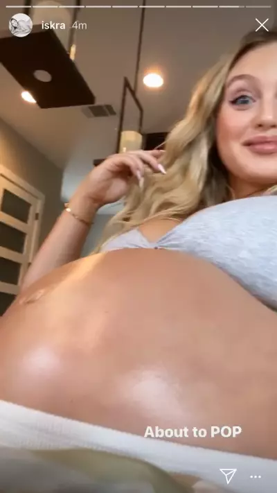 iskra-lawrence-about-to-pop-ig