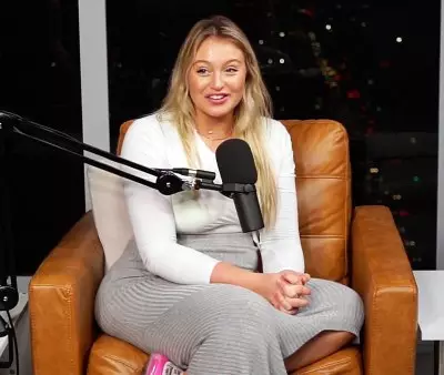 Iskra Lawrence admet que el seu embaràs no estava previst