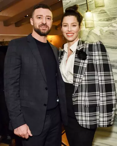 Justin Timberlake သည် Jessica Biel နံပါတ် 2 ၏နောက်တွင်အကောင်းဆုံးနေရာဖြစ်သည်။