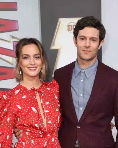 Leighton Meester dá as boas-vindas ao bebê nº 2 juntos