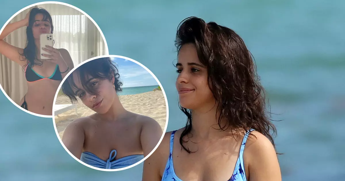 Camila Cabello Bikini Photos: Ndeleng Singer ing Swimsuits