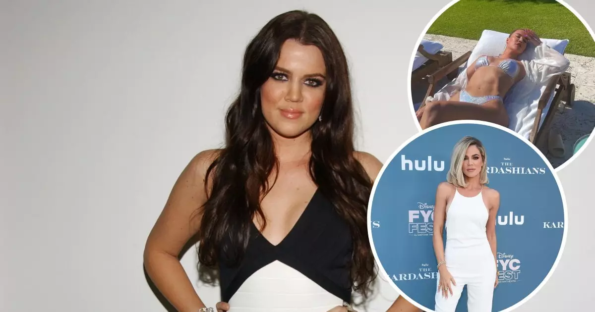 Khloe Kardashian Weight Loss: Photos Then vs. Now of 'KUWTK' Alum