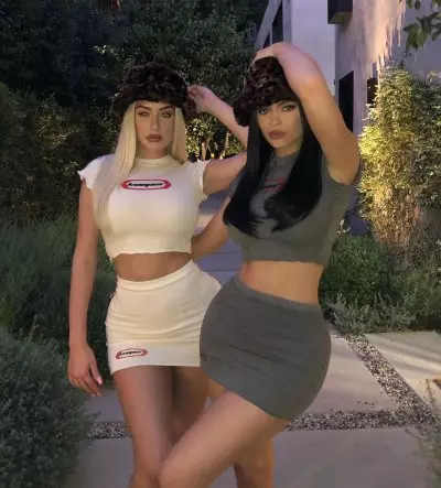 Stassie Karanikolaou และ Kylie Jenner