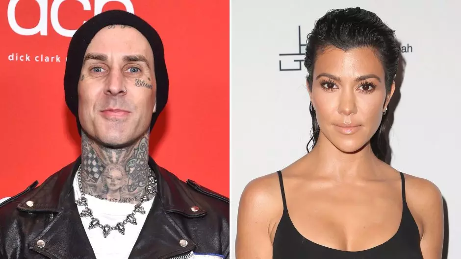 Travis Barker သည် သူမ၏ Skims Campaign အသစ်အပြီးတွင် ချစ်သူ Kourtney Kardashian ကို 'လှပသော' ဟုခေါ်သည်