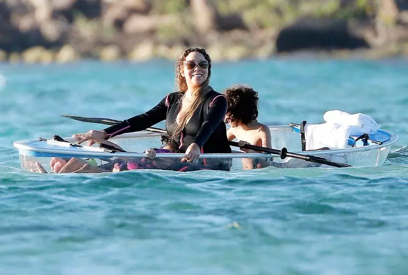 Mariah Carey Bryan Tanaka Hutu ta St Barts