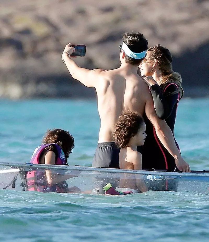 Mariah Carey Bryan Tanaka Hutu ta St Barts