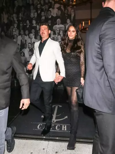 Robin Thicke dan April Love Geary