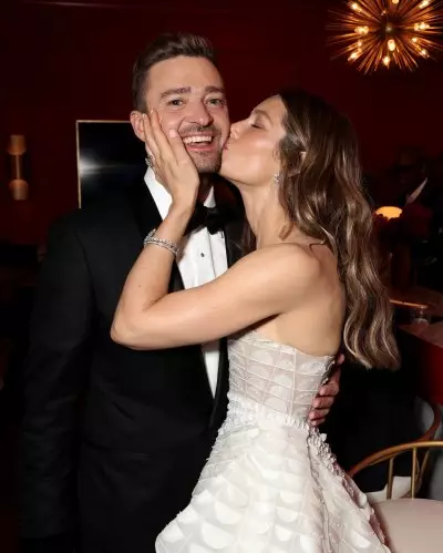 jessica biel całuje justin Timberlake