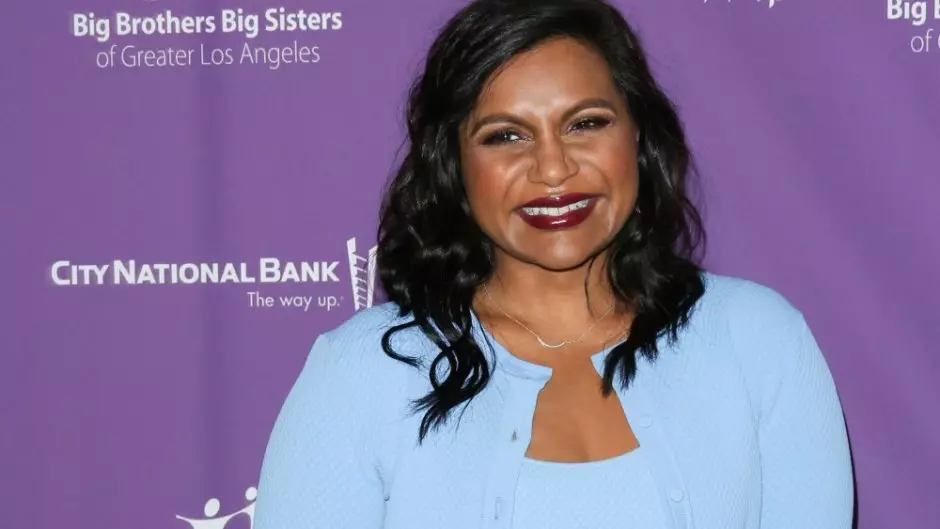 Mindy kaling aboyun