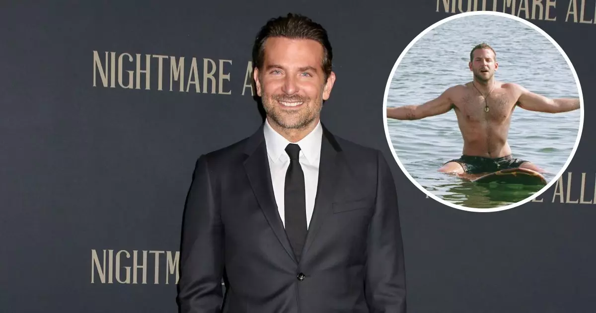 Bradley Cooper Shirtless Photos: 그의 가장 섹시한 수영복 사진