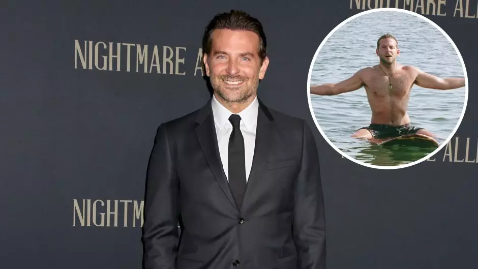 Bradley Cooperin paidattomat valokuvat ovat kokonaan hopeavuori! Katso Hänen kuumimmat uimapukukuvansa